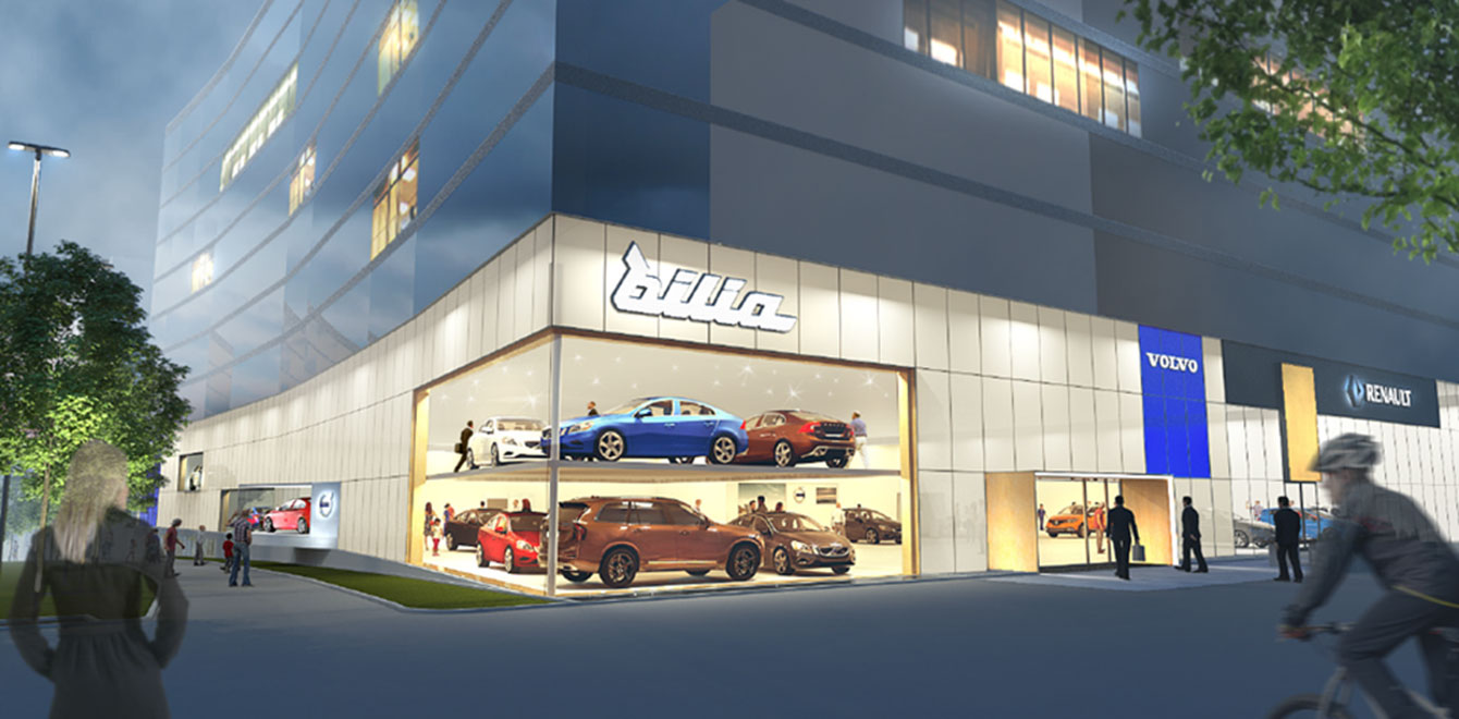 Bilia storsatsar - Motorbranschen