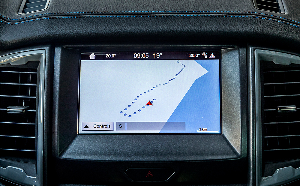 Ford satsar på ny GPS för off road-körning - Motorbranschen