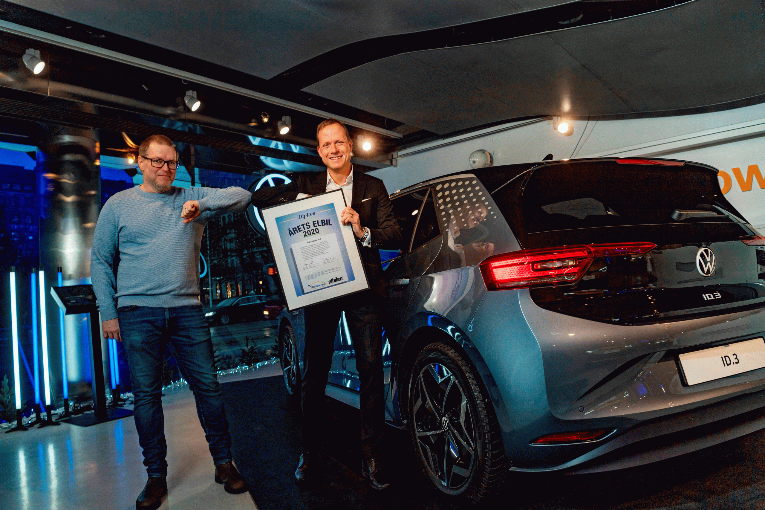 Årets elbil utsedd - Motorbranschen