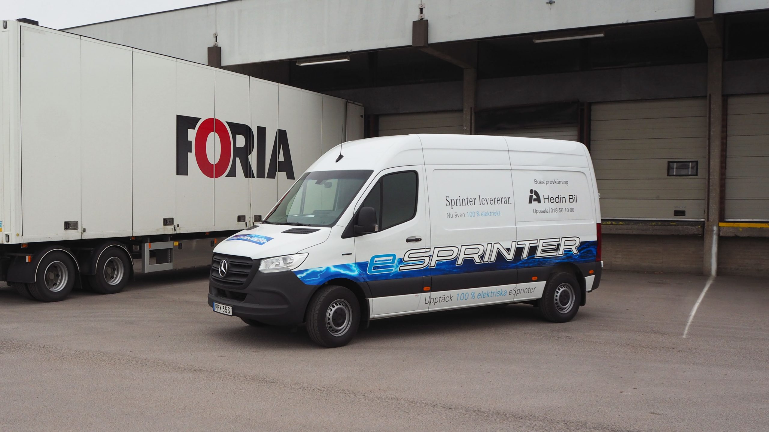 Foria testar eldrift - Motorbranschen