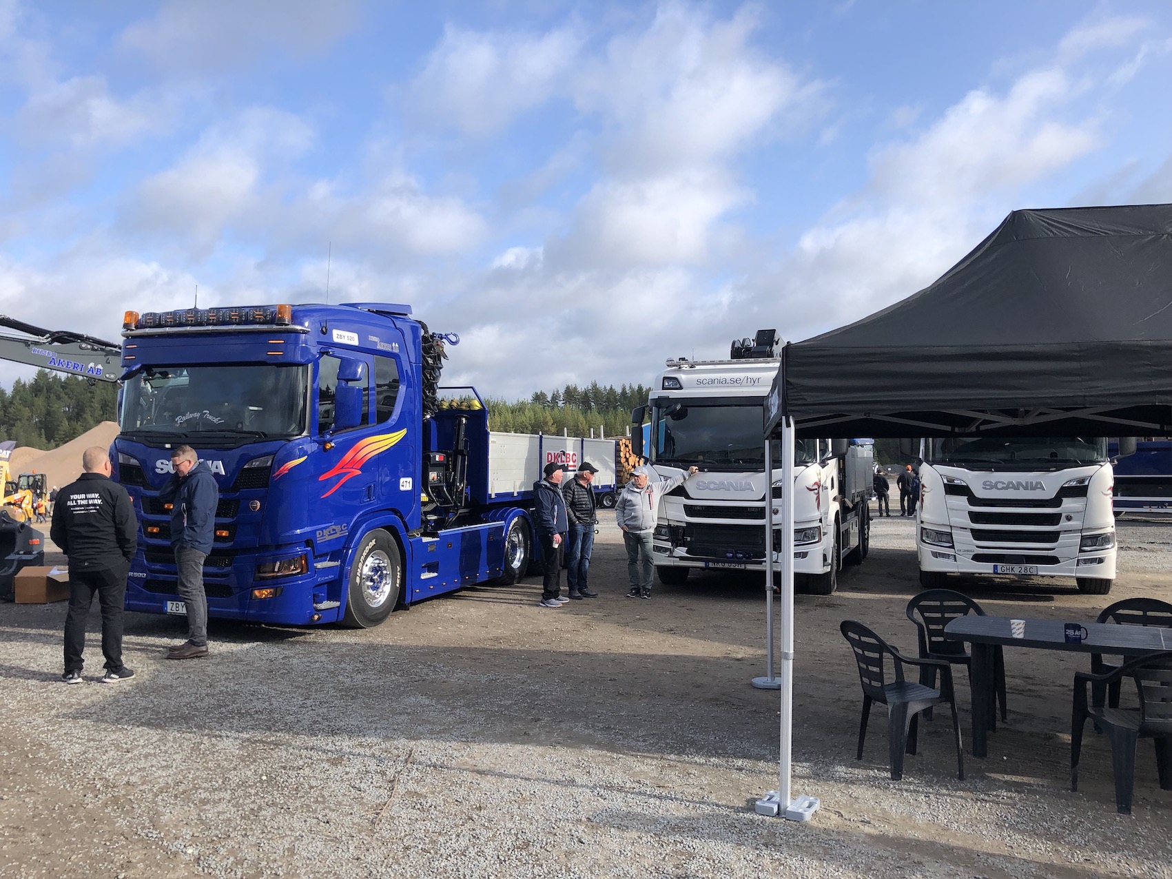 Lastbilslördag - Motorbranschen