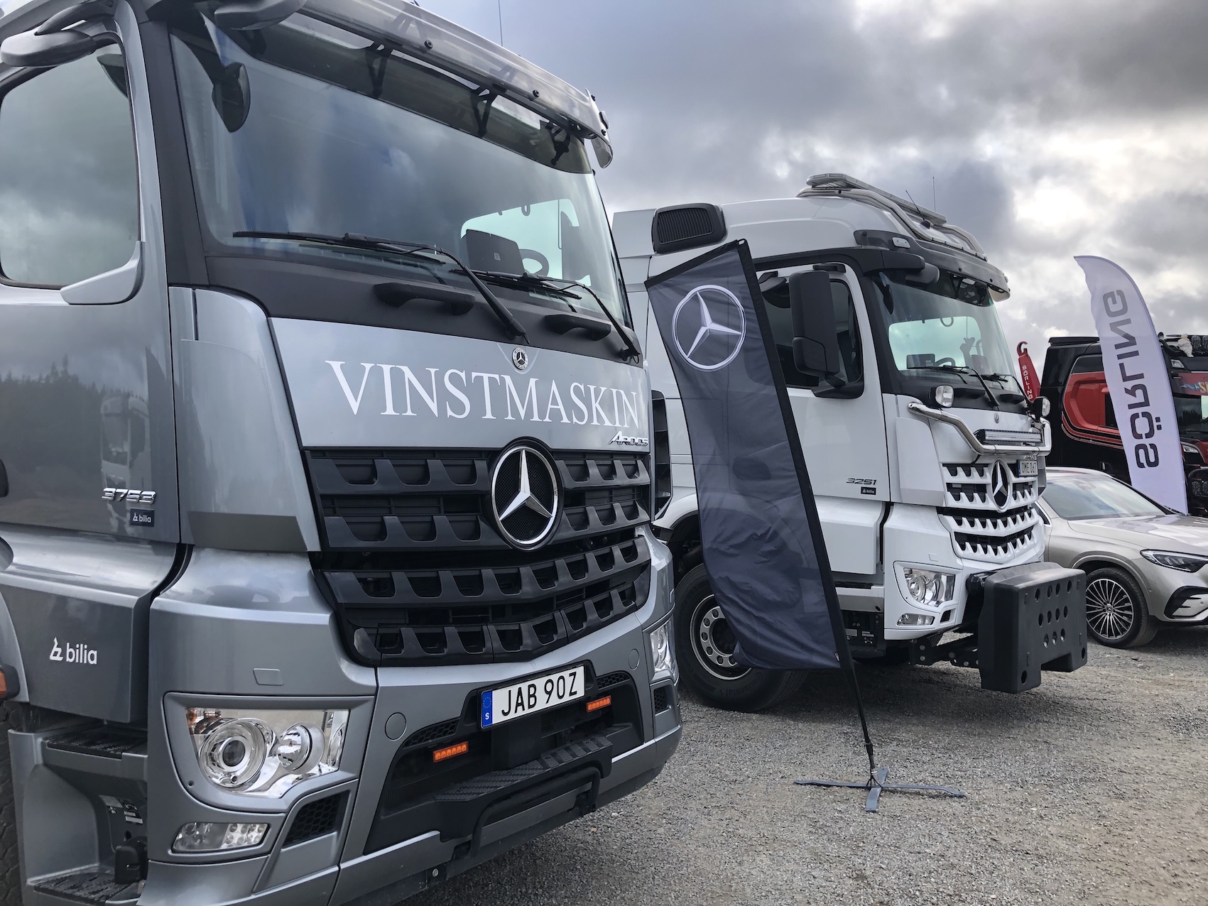 Lastbilslördag - Motorbranschen