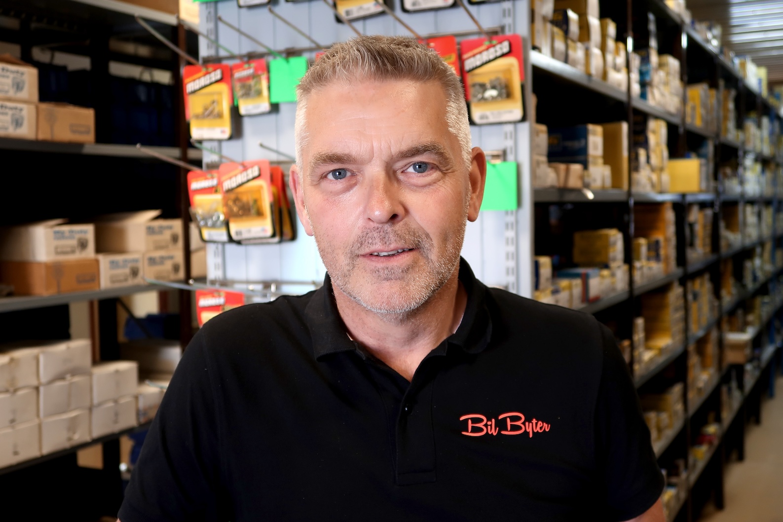 Han skapade ett storföretag på 20 år - Motorbranschen