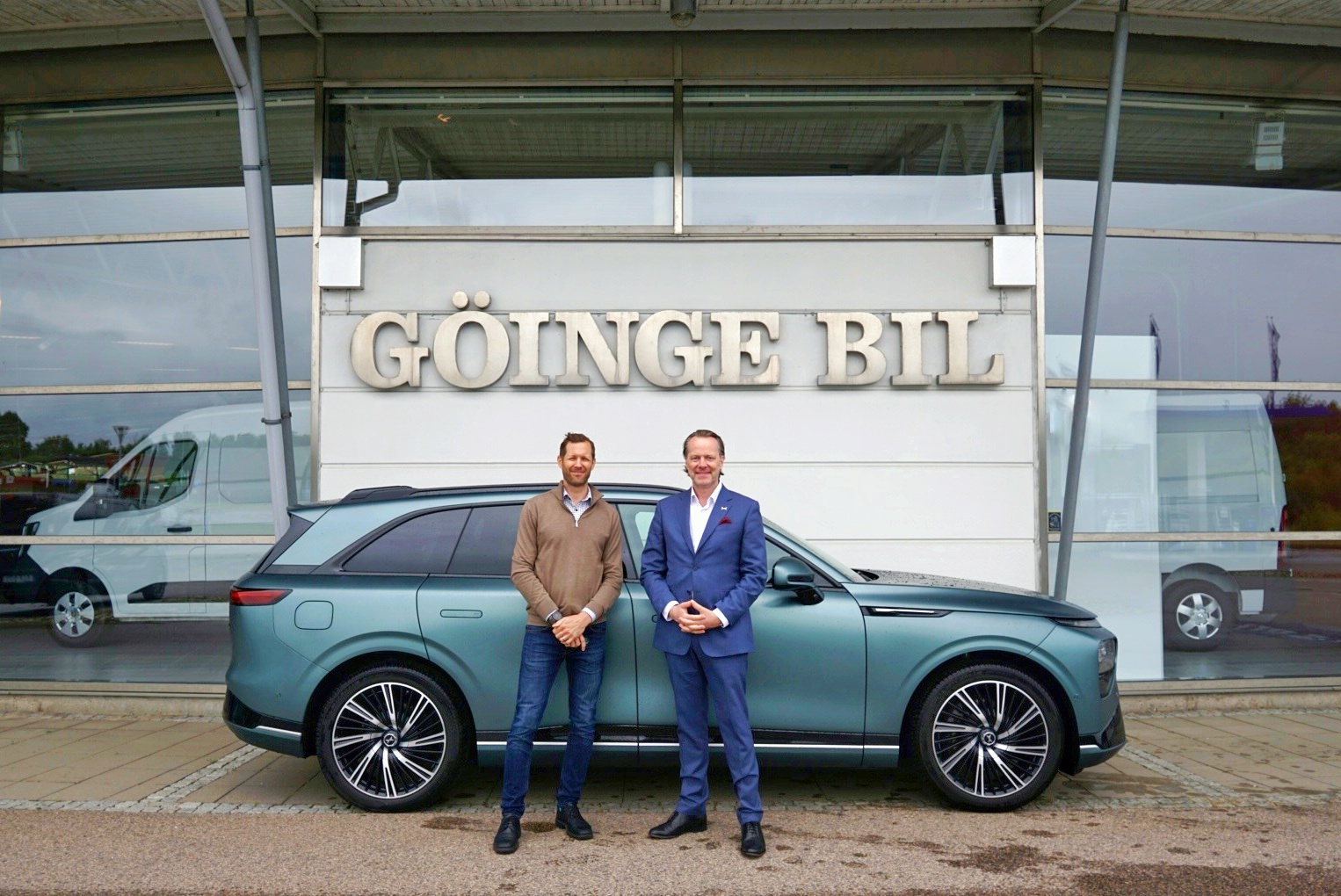 Göinge bil tar in Xpeng - Motorbranschen